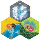 AEG: Cascadia Landmarks - Expansion, Puzzle & Tile Game, Animal/Nature ...