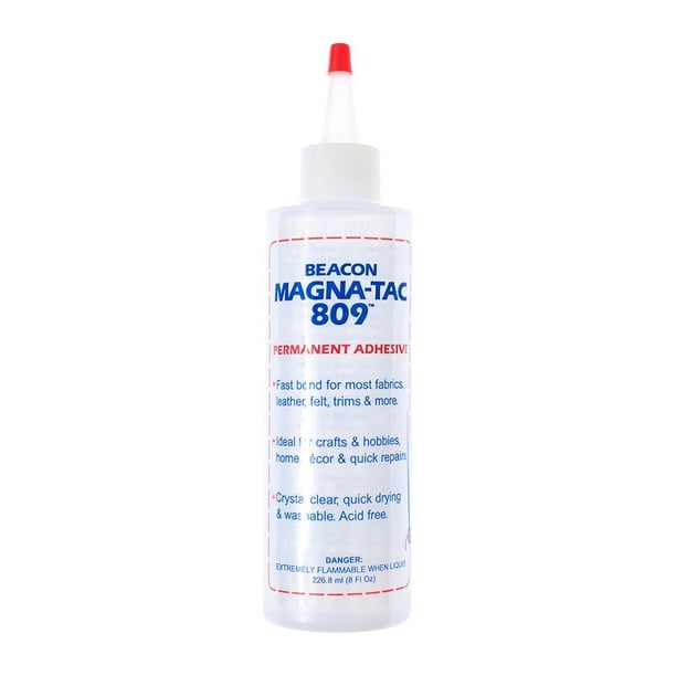 Adhesivo Permanente Beacon Magna-Tac 809 - Pegamento De Tela Confiable ...