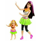 Barbie Sisters Skipper And Chelsea Hula Dancing Themed Pack - Walmart.com