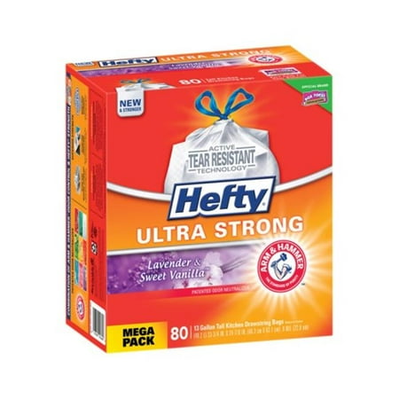 Hefty E84544 Ultra Strong Trash Bags - pack of 3 | Walmart Canada