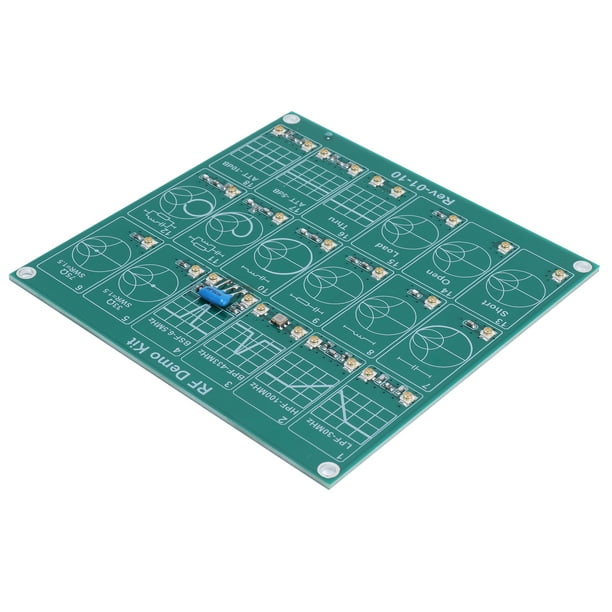 RF Demo Kit Filter Attenuator RF Tester Board Module Vector Analyzer ...
