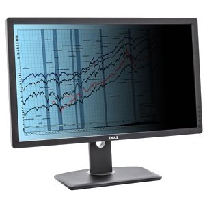 27IN DELL P2717H MONITOR WITH BUILT-IN PRIVACY FILTER - Walmart.com ...