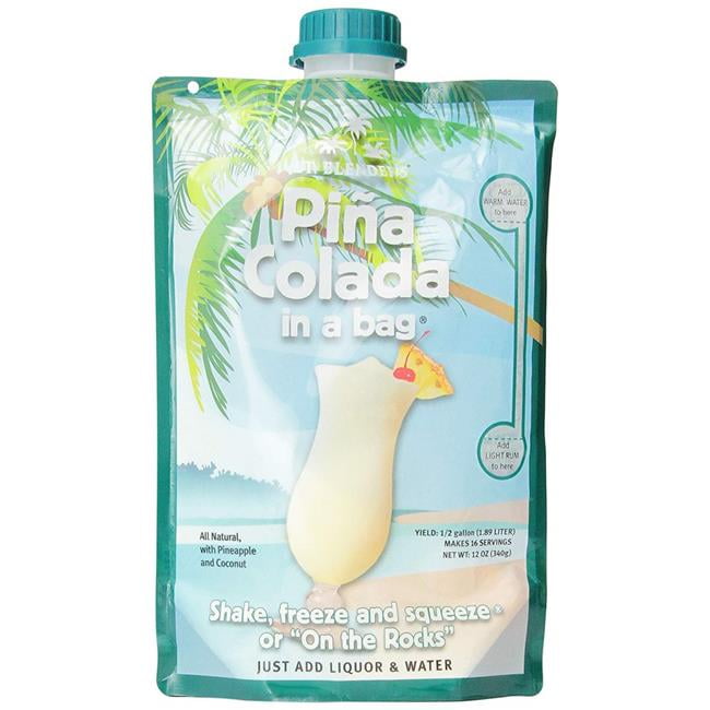 Lt. Blender's Pina Colada in a Bag (Pack of 3) - Walmart.com
