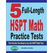 Prepare for the TSI Math Test in 7 Days: A Quick Study Guide with Two ...