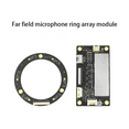 Far-Field Microphone Ring Array Module ROS 6-Microphone Voice Board 6 ...