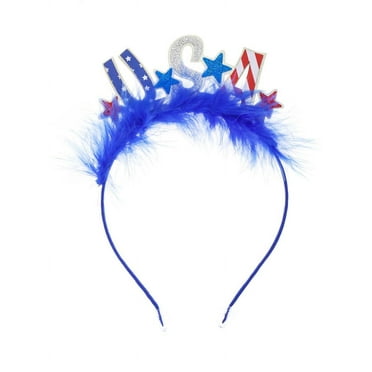 Way to Celebrate Americana Light Up Liberty Crown Headband - Walmart.com
