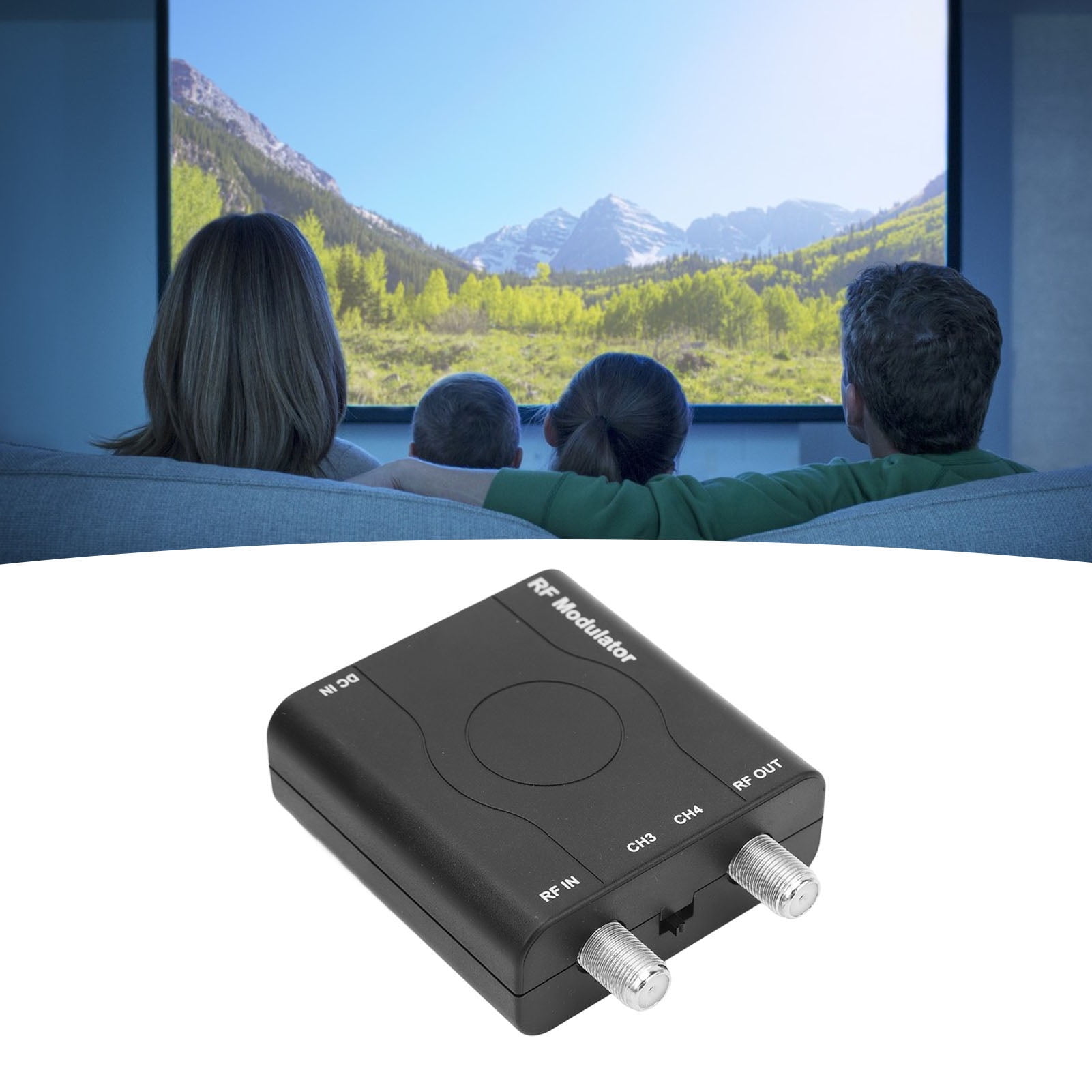 Modulador de RF HDM61 ANGGREK NTSC 1080P | Bodega Aurrera en línea