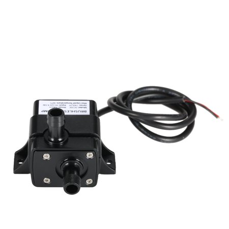 Anself Ultra-quiet Mini DC12V Micro Brushless Water Oil Pump Waterproof ...