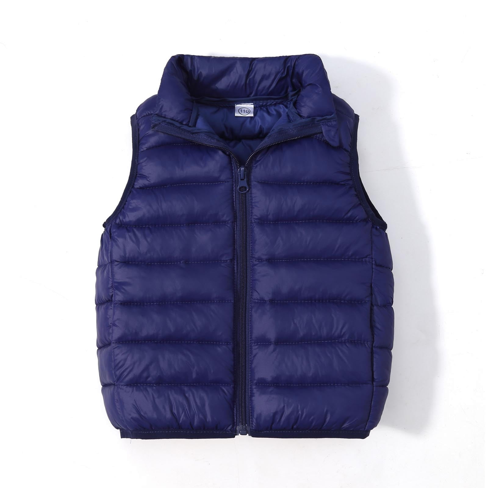 Click here for Zanvin Boys Girls Winter Puffer Vest Kids Lightwei... prices