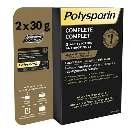Polysporin Complete, 2-count - Walmart.ca