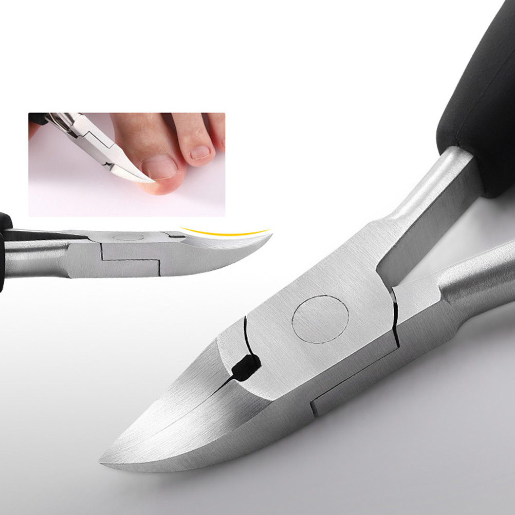 Buy NUOLUX Toenail Clippers Nail Nippers for Thick or Ingrown Toenails ...