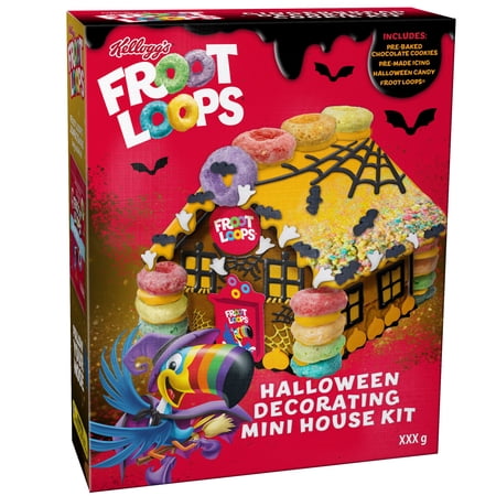 Froot Loops Halloween Mini House Kit | Walmart Canada
