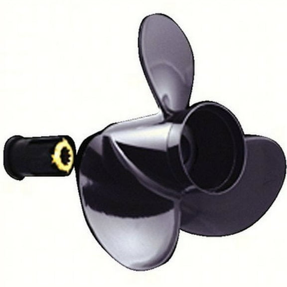 Turning Point Propellers 21431311 Hustler Boat Propeller 14 x 13, 3 ...