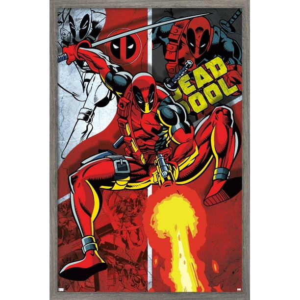Marvel Comics - Deadpool - Collage Wall Poster, 14.725" x 22.375 ...
