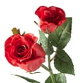 Red Faux Real Rose Stem by Ashland® - Walmart.com