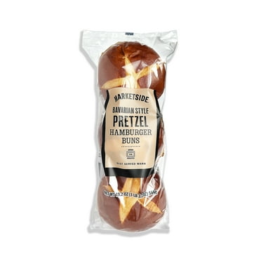 Marketside Brioche Burger Buns, 10.6 oz, 6 Count - Walmart.com