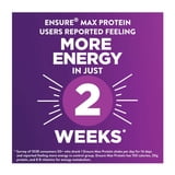 Ensure Max Protein Shake, 30g Protein, French Vanilla, 11 fl oz, 12 ...