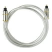Skywalker 3ft Digital Audio/Video Optical Toslink Cable (Clear ...