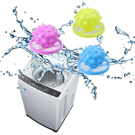 cueiha Washing Machine Hair Filter Washer, Reusable Hair Catcher ...