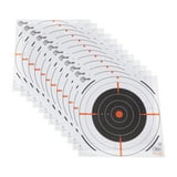 EZ Aim 12-Inch Bullseye Paper Shooting Targets for Gun Range, 13-Pack ...