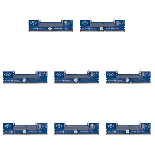 Tarjeta Adaptadora Memoria para Portátil A Escritorio DDR3 DDR4 DDR5 Memory Stick (DDR4 ...