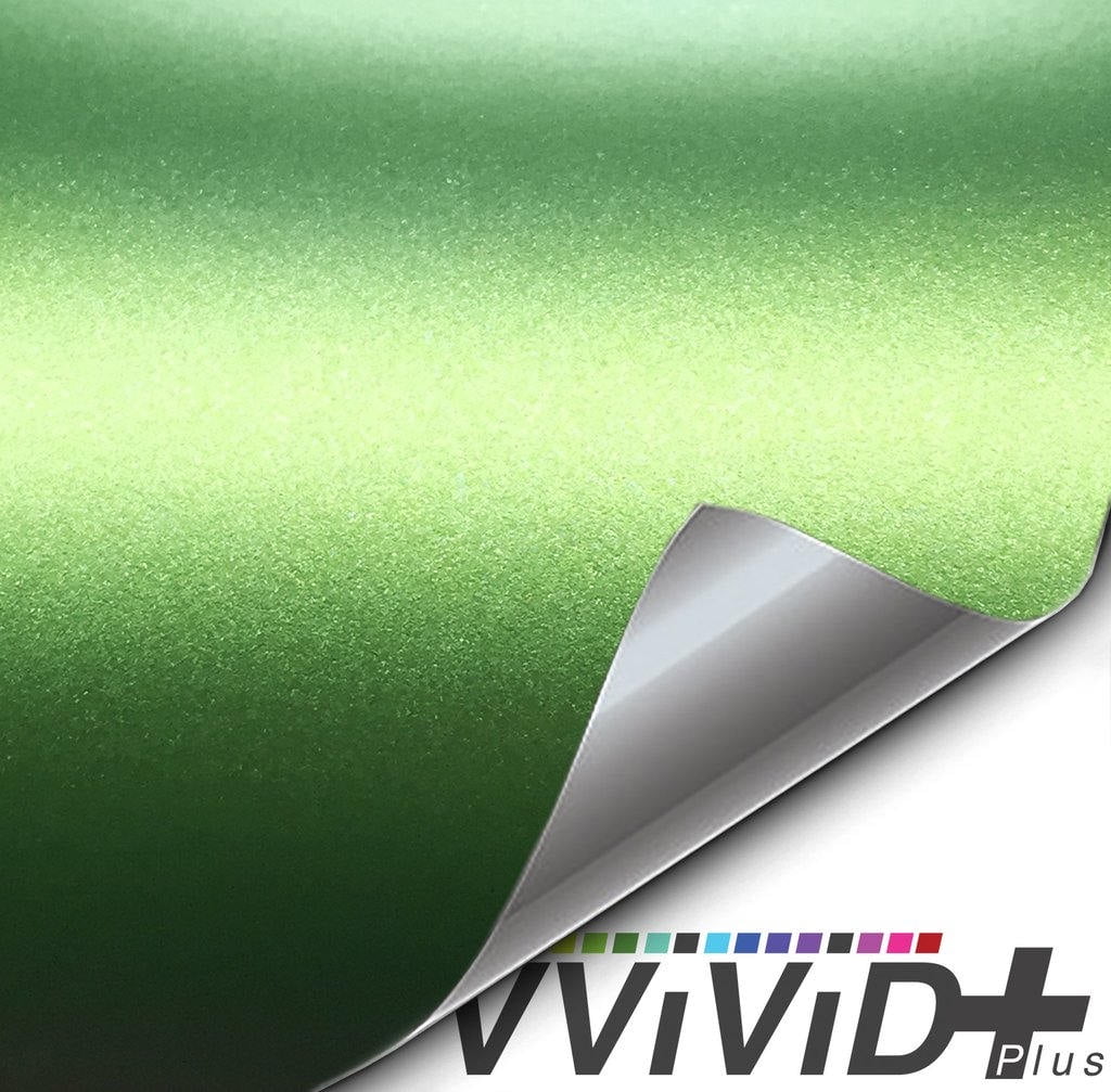 Matte Metallic Green (Ghost) Vinyl Sticker Architectural Vinyl Adhesive ...
