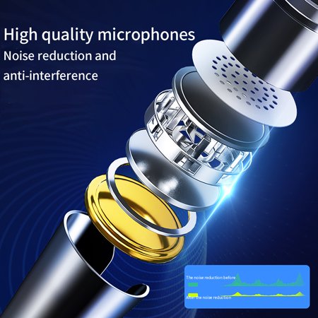 USB Desktop Computer Microphone Rotatable Laptop Microphone Mic ...