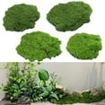 Fake Moss Plastic Artificial Moss Fake Green Plants For Plant Pot ...