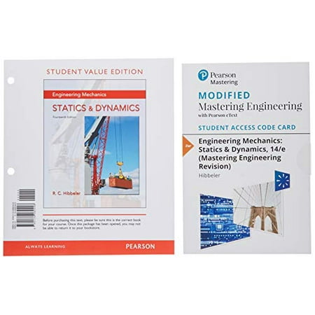 Engineering Mechanics: Statics and Dynamics, Student Value Edition Plus ...