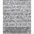 70% Aluminum Shade Cloth 10 FT x 14 FT, Durable Mesh Silver Tarps with ...