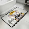 3.94'x5.25' Area Rug for Bedroom, Cute Elephant Non Slip Soft Small ...