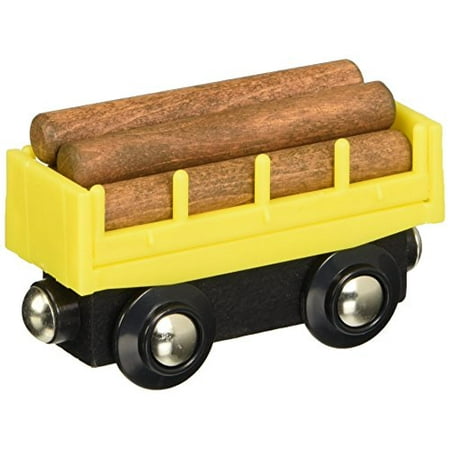 Wooden Toy Train Log Car | 5 Piece Train Toy for Kids and Their Wooden ...