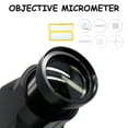 Microscope Calibration Slide High Precision Stage Micrometer Ocular ...