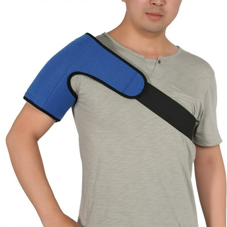 WALFRONT Ice Pack Gel,Shoulder Wrap,Reusable Ice Pack Gel Shoulder Wrap ...