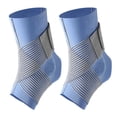 awjaisca 2Pcs Sports Ankle Brace for Men Women, Adjustable Sprained ...