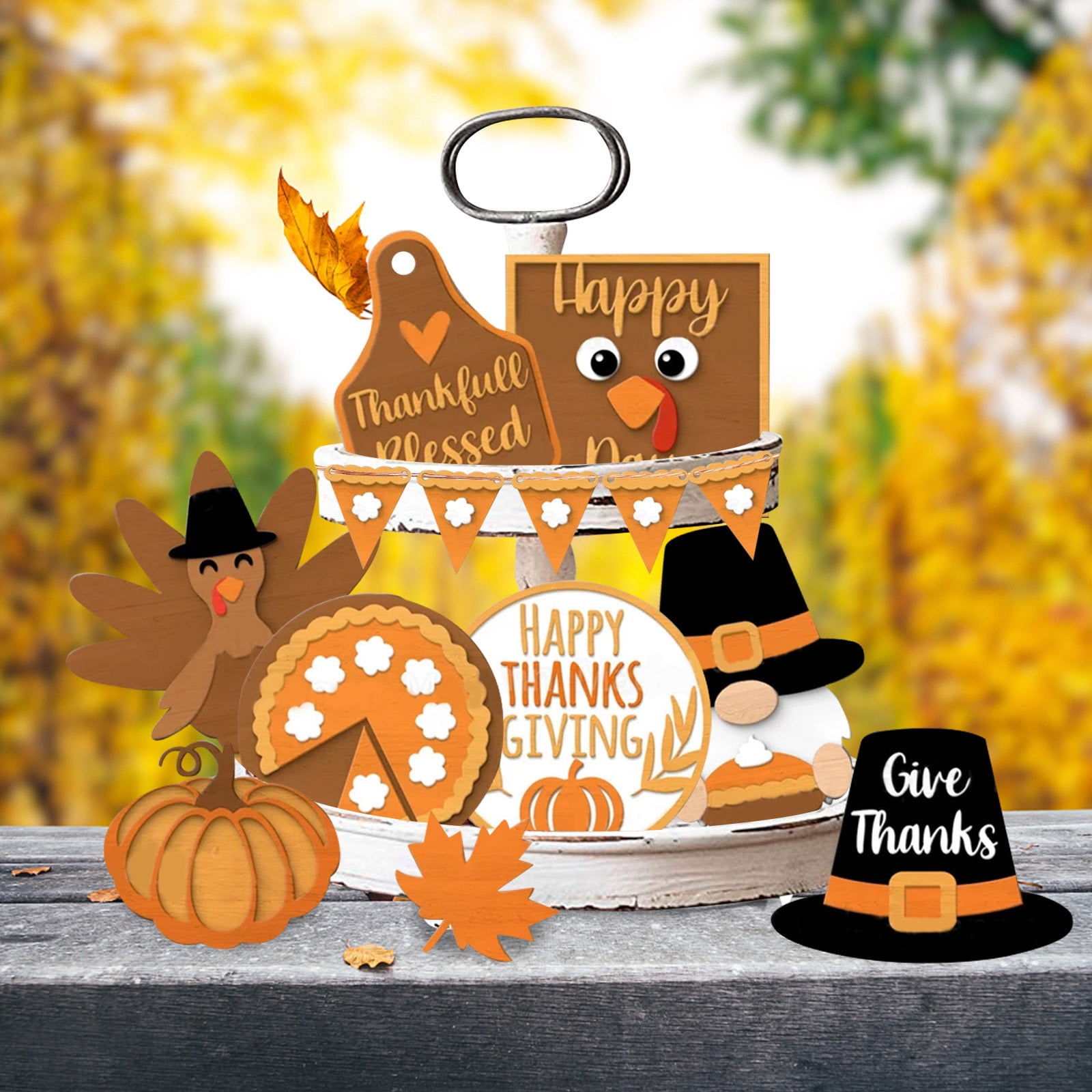 Happy Thanksgiving Sign Craft