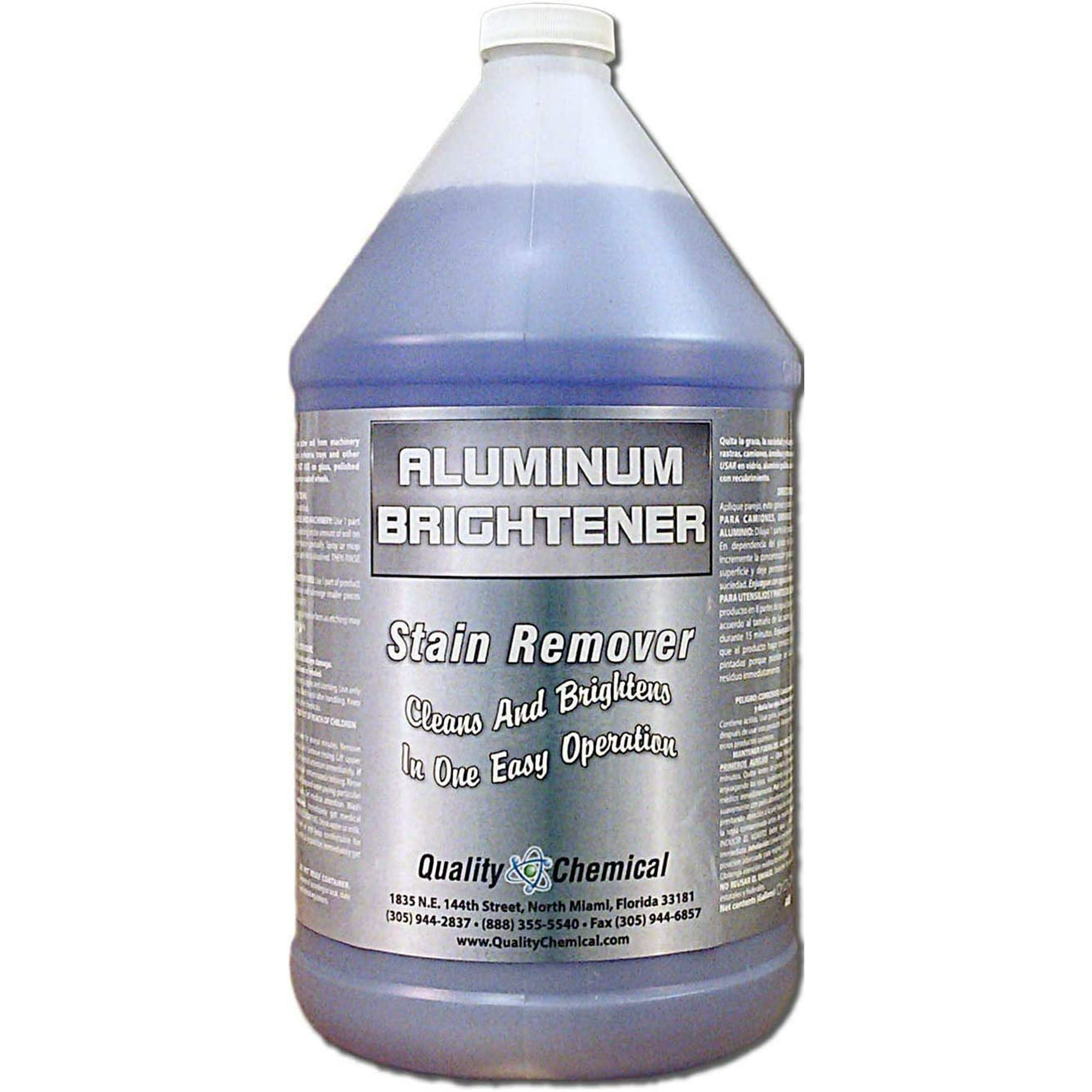 Click here for Aluminum Cleaner & Brightener & Restorer / Made In... prices