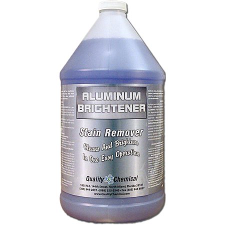 Aluminum Cleaner & Brightener & Restorer / Made in USA / Quality ...