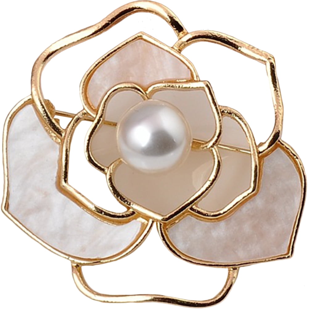 Click here for Oakleem Flower Brooch Women Clothes Lapel Pin Hat... prices