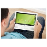 Zeki 9" Android 5.1 Quad-Core 8GB Tablet with DVD Player, TBDV986W ...