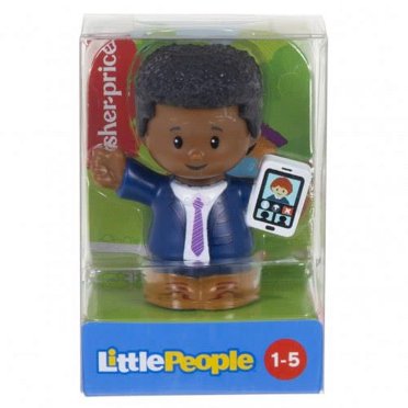 Fisher-Price Little People Eddie Toy for Toddlers - Walmart.com