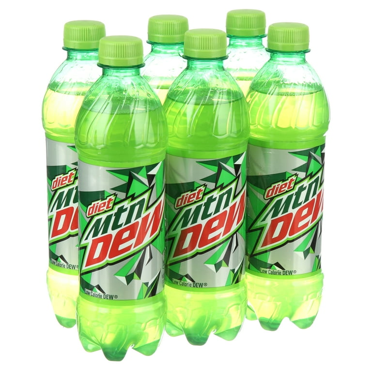 Diet Mountain Dew Logo 2022