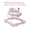 Disney Princess Baby Music & Lights Walker for Newborns, Happily Ever ...