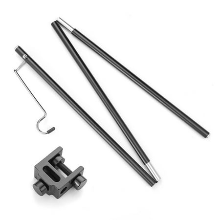 Outdoor Camping Portable Folding Lamp Post Pole Tent Table Hanging ...