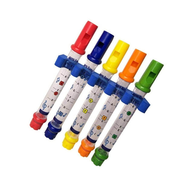 Bathing Bath Tub Water Flute Toy Funny Sound Colorful Educational Toy ...