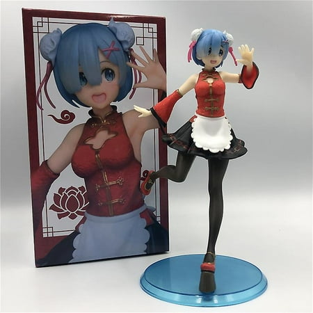 23cm Anime Re: Zero Life In A Different World Rem Figure Rem Chinese ...