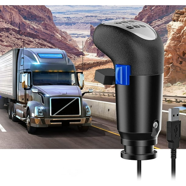USB Gearshift Knob from a Man Truck ATS ETS for Logitech G29 G27 G25 ...