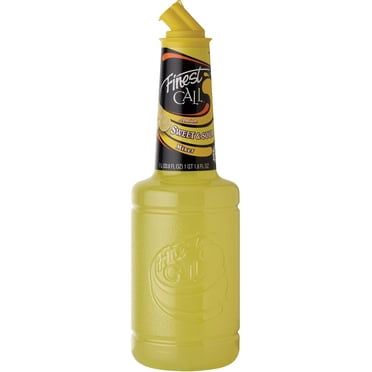 Finest Call Premium Fruit Puree Drink Mix, 1 Liter Bottles (33.8 Fl Oz ...