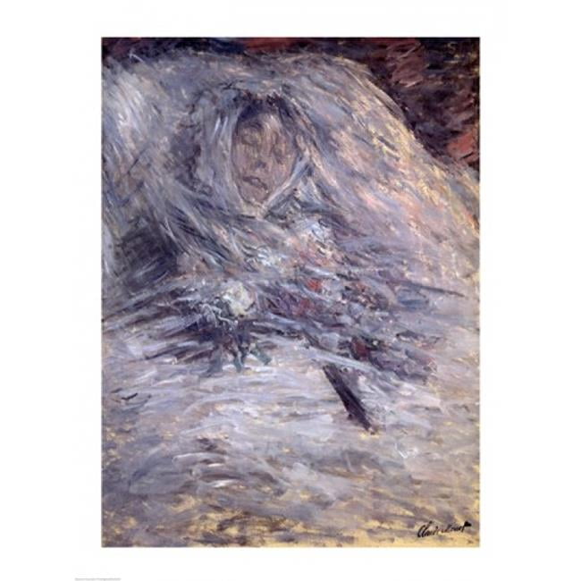 Posterazzi BALPWI82343 Camille Monet on Her Deathbed Poster Print by ...