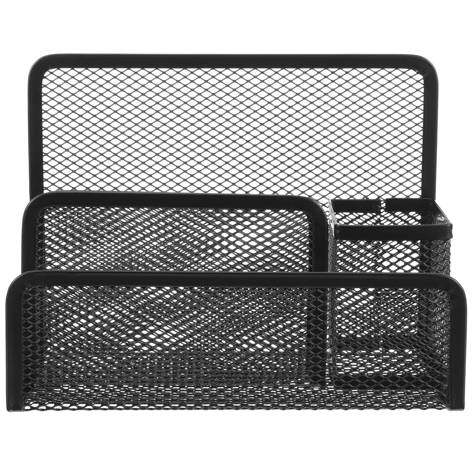 Click here for Oakleem Desktop File Rack Metal Mesh Storage Holde... prices